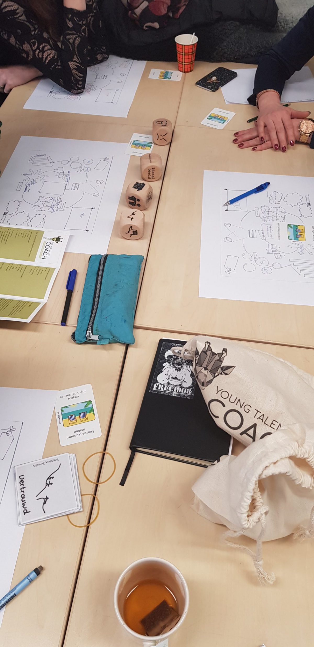 Workshop inspirerende gesprekken voeren met kinderen - Young Talent Coach